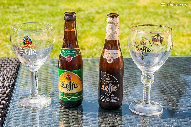 2 types of Leffe beer Spring edition and Royal | PhotoCory