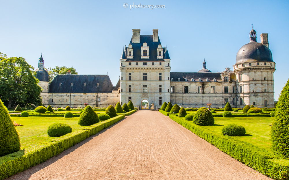 Valençay Castle on Loire Valley, France | PhotoCory