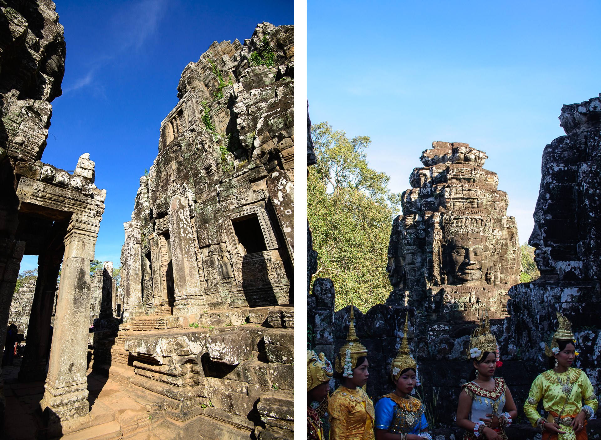 Bayon – the temple of 216 faces at Angkor, Cambodia | PhotoCory